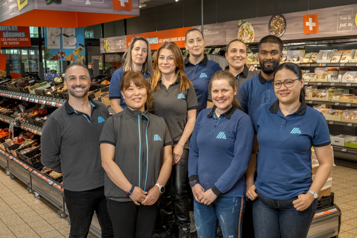 ALDI SUISSE ouvre une nouvelle filiale à Penthalaz | ALDI SUISSE