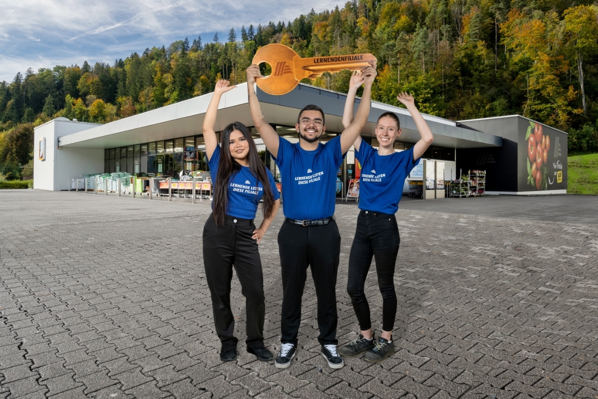 ALDI SUISSE Lernendenfiliale Oberentfelden | ALDI SUISSE