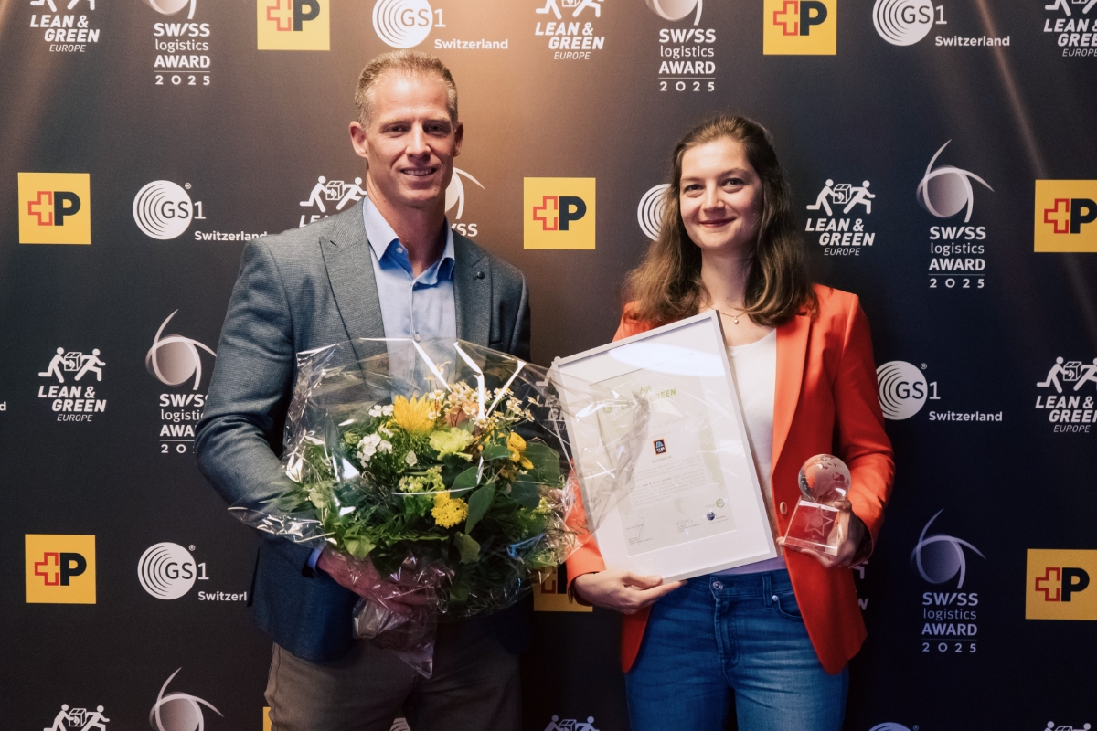 ALDI SUISSE erhält Lean & Green-Stern für CO₂-Reduktion in der Logistik ...