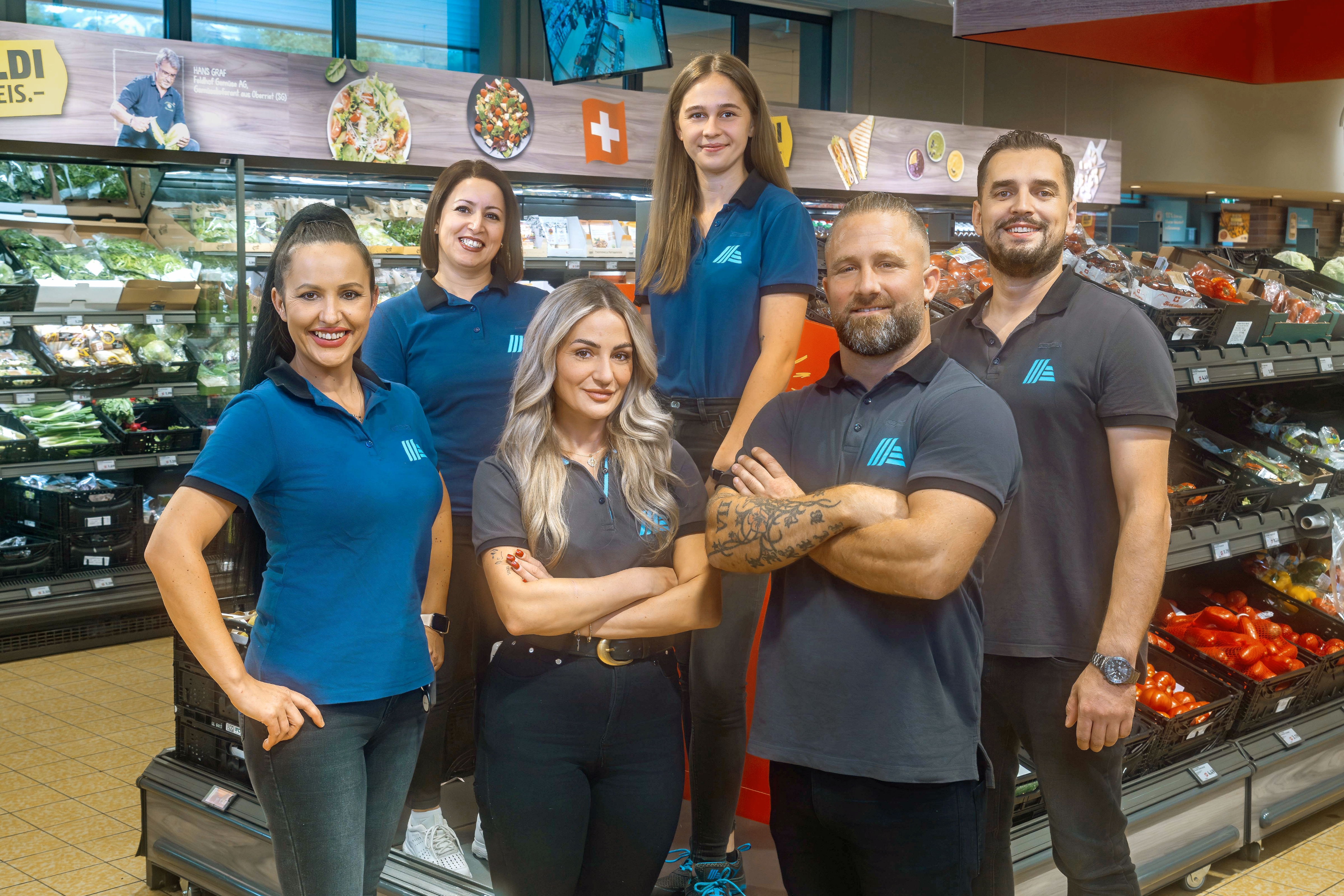 ALDI SUISSE eröffnet neue Filiale in Luzern-Littau | ALDI SUISSE